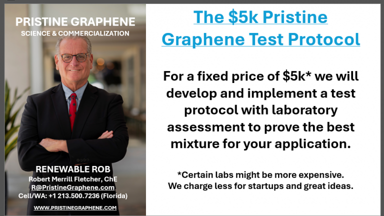 The $5k Custom Graphene Test - Pristine Graphene